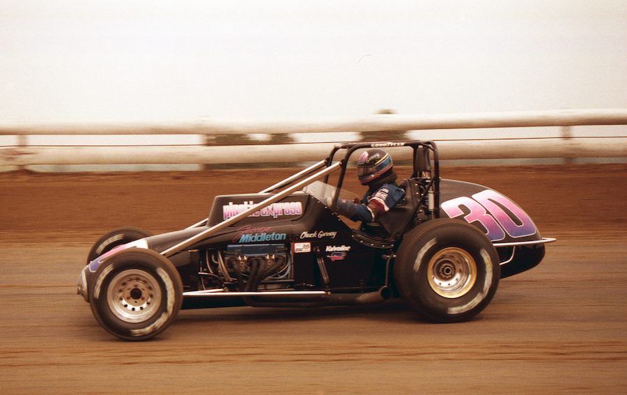 Chuck Gurney — The Mile Master – SPEED SPORT Insider