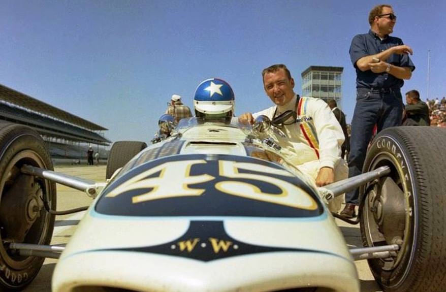 Johnny Rutherford: From Eldora To Indy – SPEED SPORT Insider